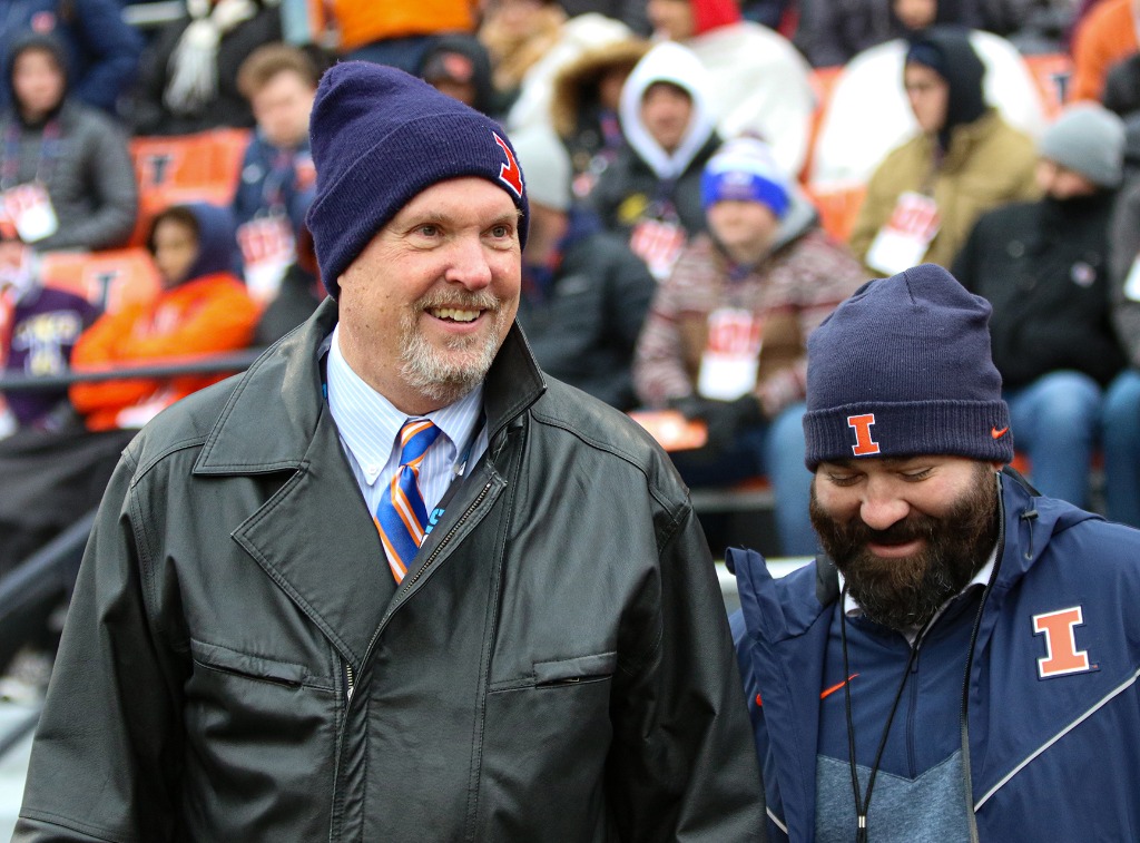 Hammond native Kent Brown reflects on the legacy of Illinois athletics ...