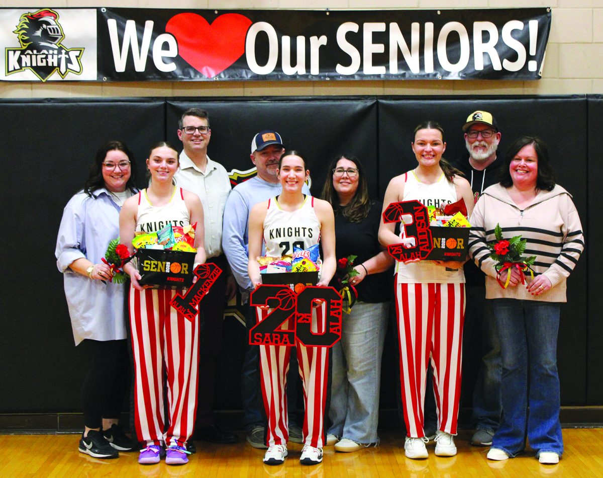 ALAH GIRLS SENIOR NIGHT – The County Chronicle