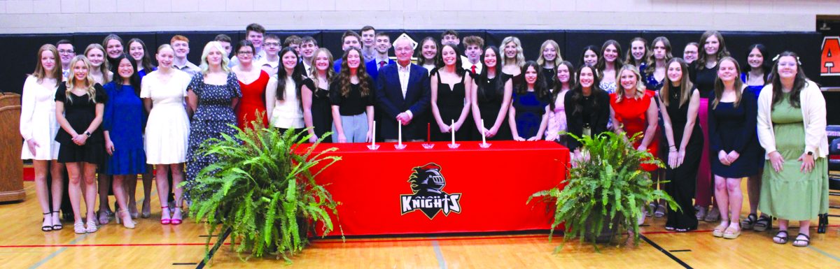 ALAH National Honor Society induction ceremony – The County Chronicle