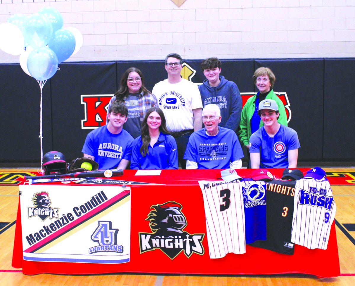 ALAH Knights’ Mackenzie Condill Signs to Aurora University for Softball ...