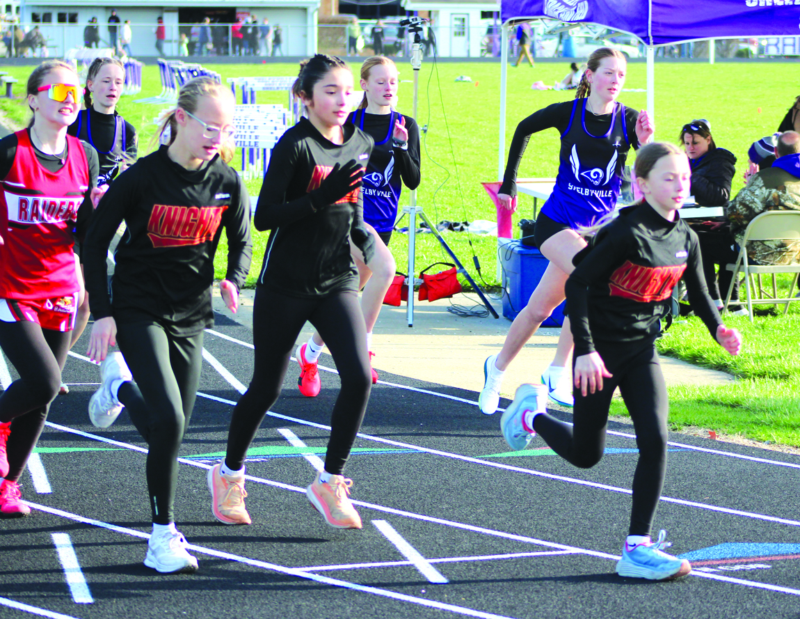ALAH Jr. High Girls Track and Field Teams Hit the Road for Their Second ...