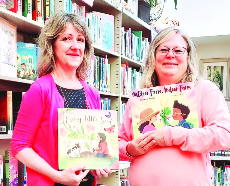 Farm Bureau donates books to libraries – The County Chronicle