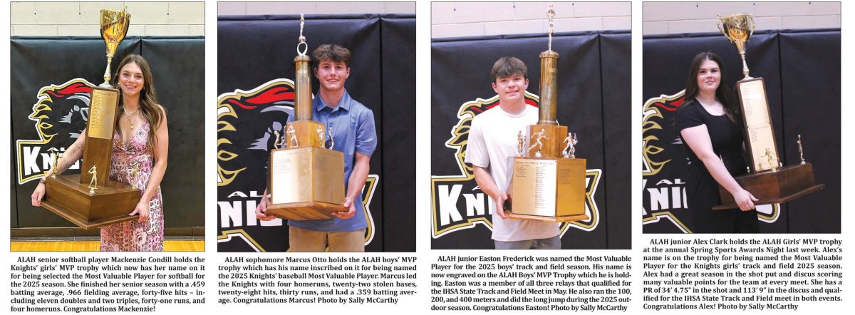ALAH Knights Celebrate Spring Sports at Annual Athletic Awards Night ...