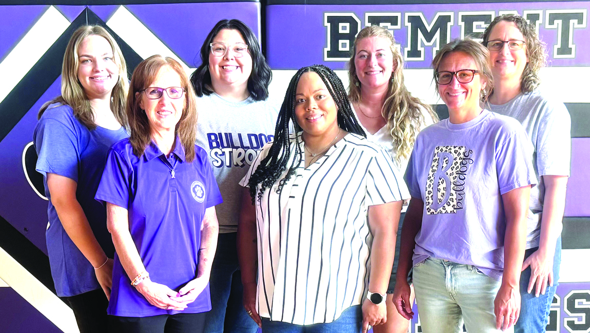 Bement New Staff. – The County Chronicle