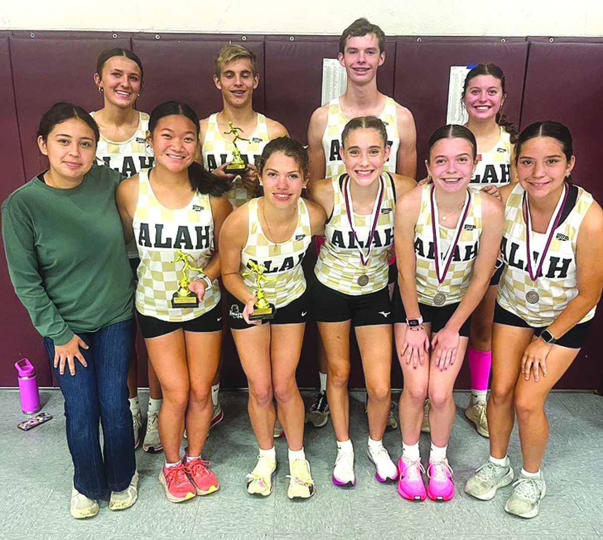 ALAH Knights Cross Country Run the Roads in Annual Spartan Classic ...