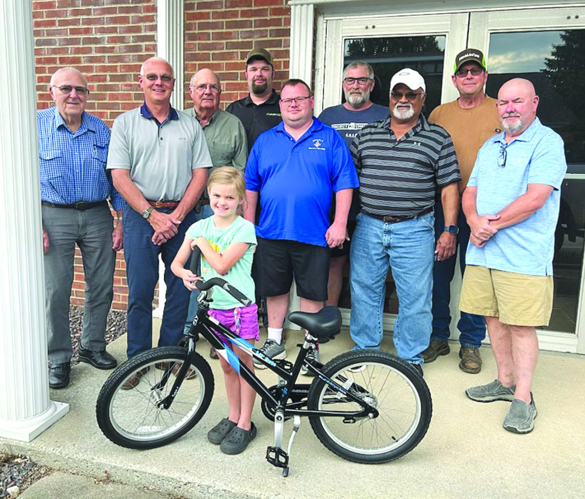 Arthur CUSD Unit #305 Participates in Bikes for Books Program – The ...