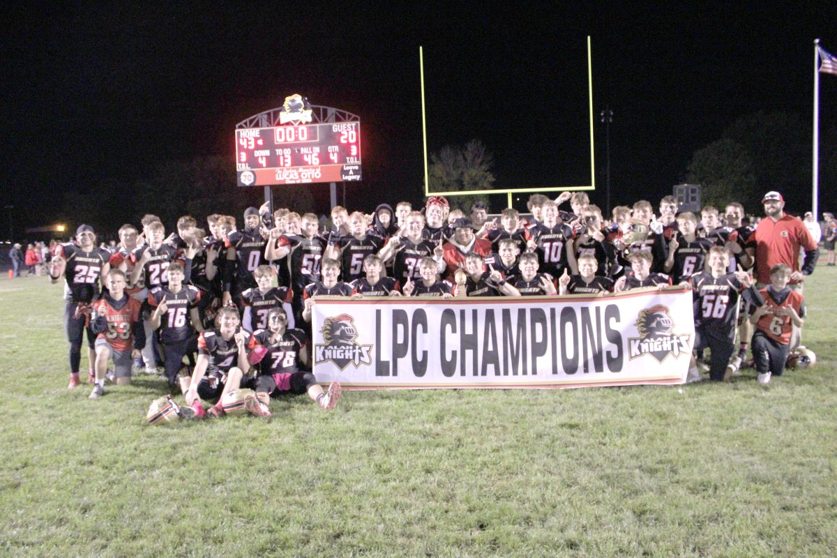 Knights Claim Lincoln Prairie Conference Title with Win Over Nokomis ...