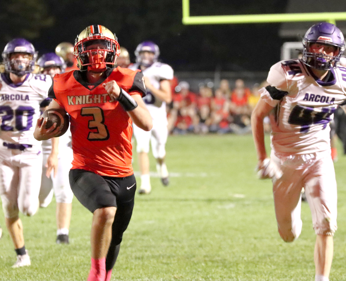 ALAH Knights Football Secure Playoff Berth with Sixth Win – The County ...