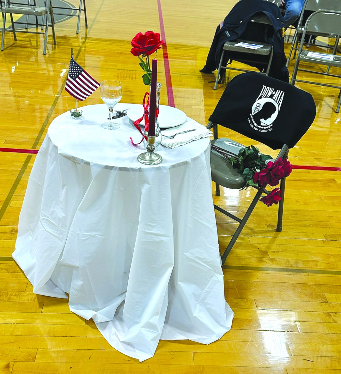 “The Empty Chair” Veterans Ceremony – The County Chronicle