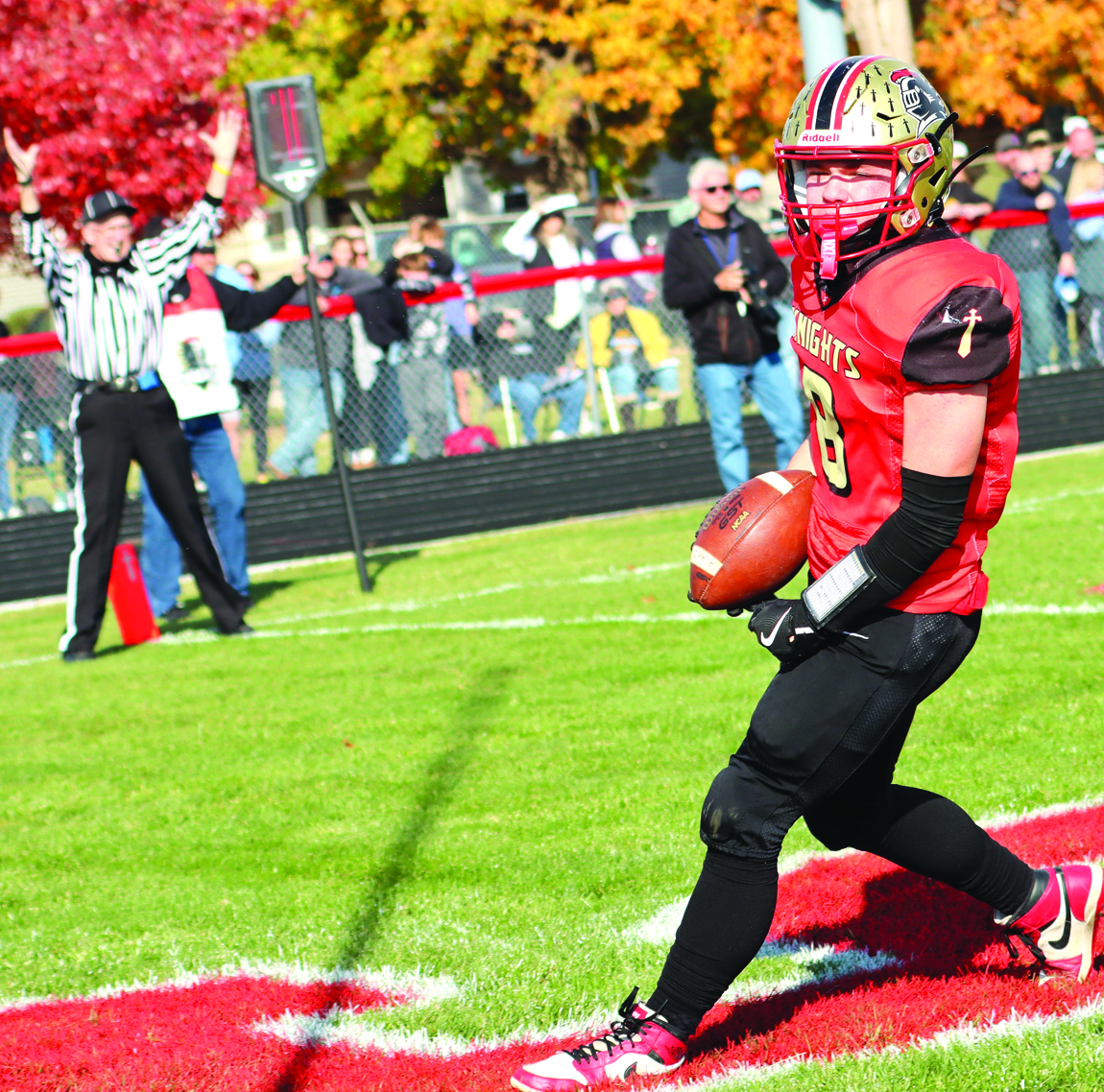 ALAH Knights Football Makes History – Advance to IHSA State Football ...