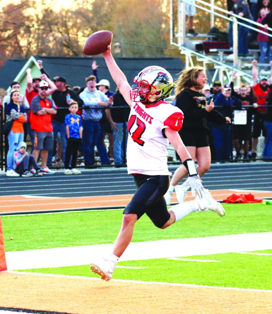 Knights Historic Football Season Continues with Win in IHSA ...