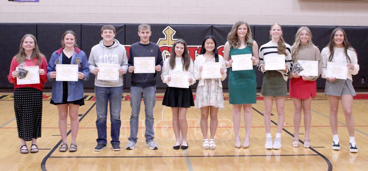 ALAH Knights Hold Fall Sports Awards Night – The County Chronicle