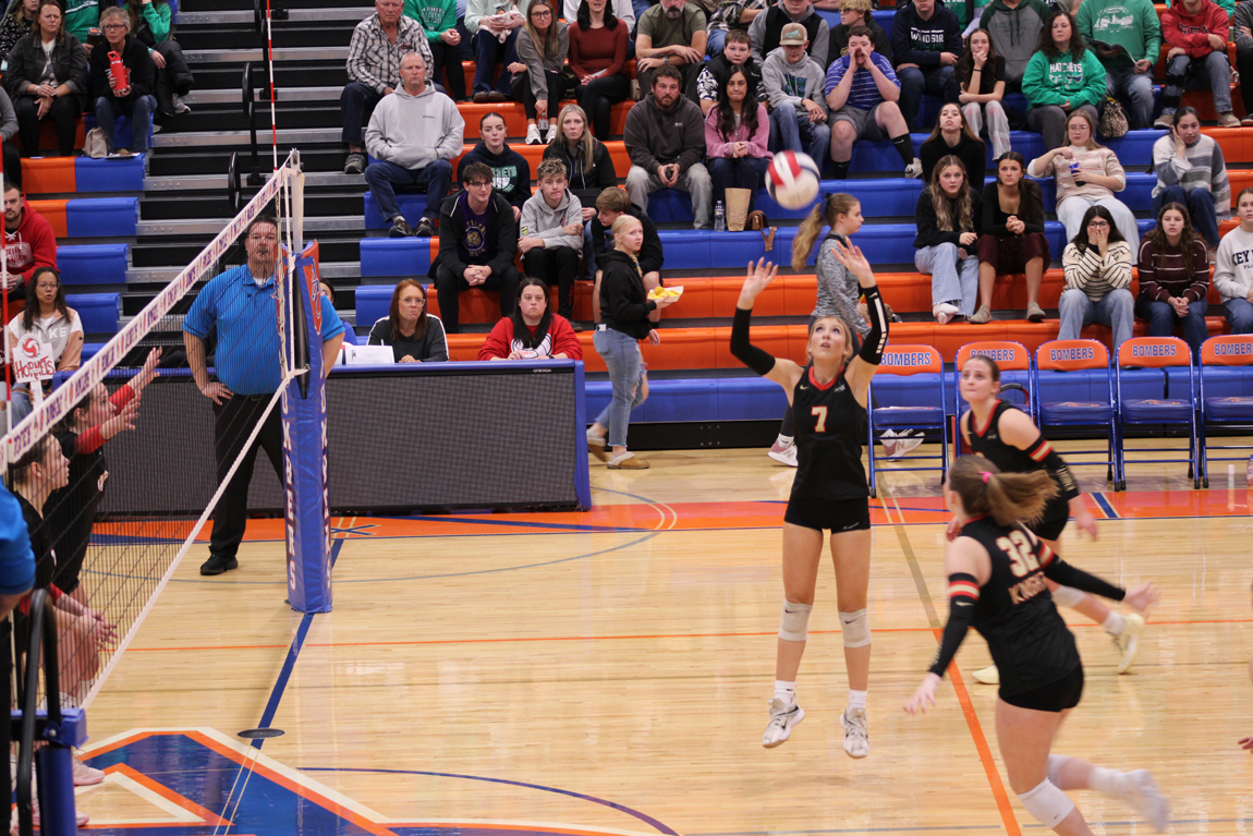 ALAH volleyball falls just short of first sectional semifinal win since ...