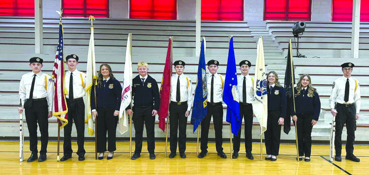Veterans Day Program held at ALAH High School – The County Chronicle