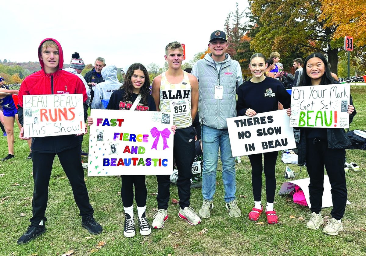 ALAH Freshman Beau Green Runs at IHSA State Cross Country Finals – The ...