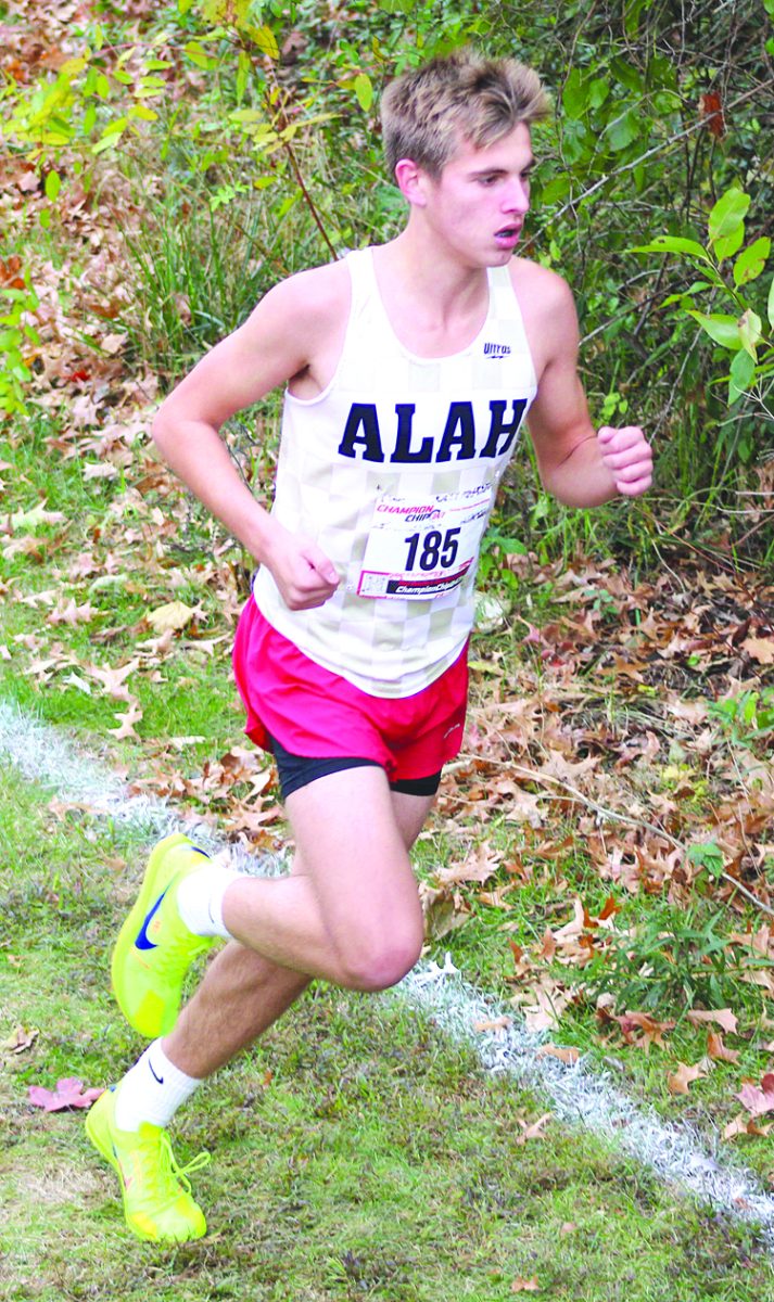 Knights Freshman Beau Green Qualifies for IHSA State Cross Country ...