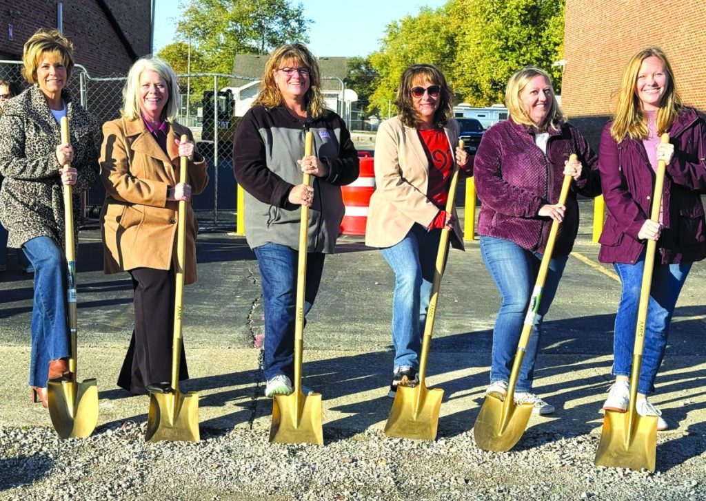 Bement Breaks Ground on Gym Vestibule Addition – The County Chronicle
