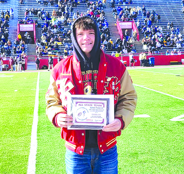 ALAH’s Frederick first team unanimous LPC football – The County Chronicle