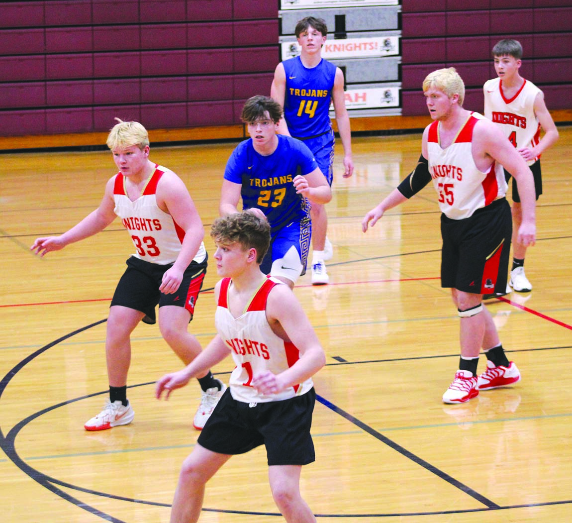 Middle two quarters hurt ALAH boys in basketball – The County Chronicle
