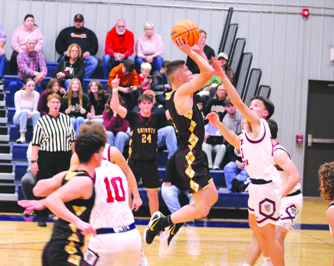 ALAH boys fall to Arthur Christian – The County Chronicle