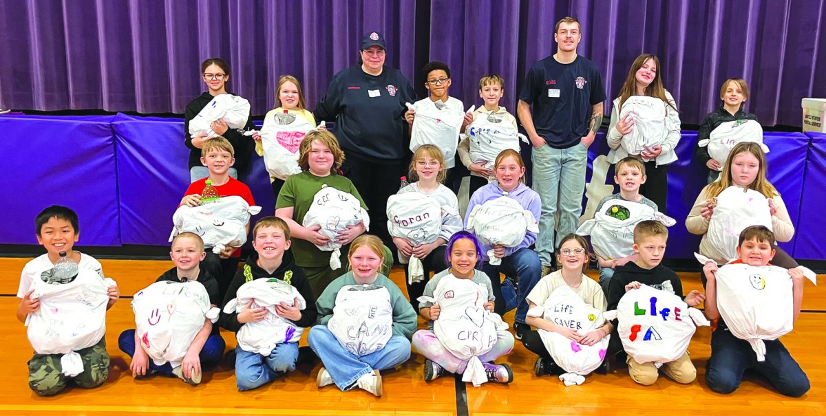 Bement Elementary School – Heart Healthy Month – The County Chronicle