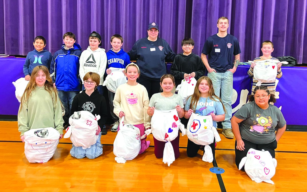 Bement Elementary School – Heart Healthy Month – The County Chronicle