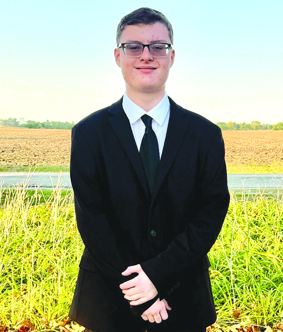 Leichty named December Senior of the Month at MZHS – The County Chronicle