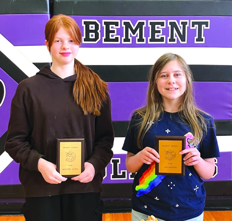 2026 BEMENT SPELLING BEE WINNERS – The County Chronicle