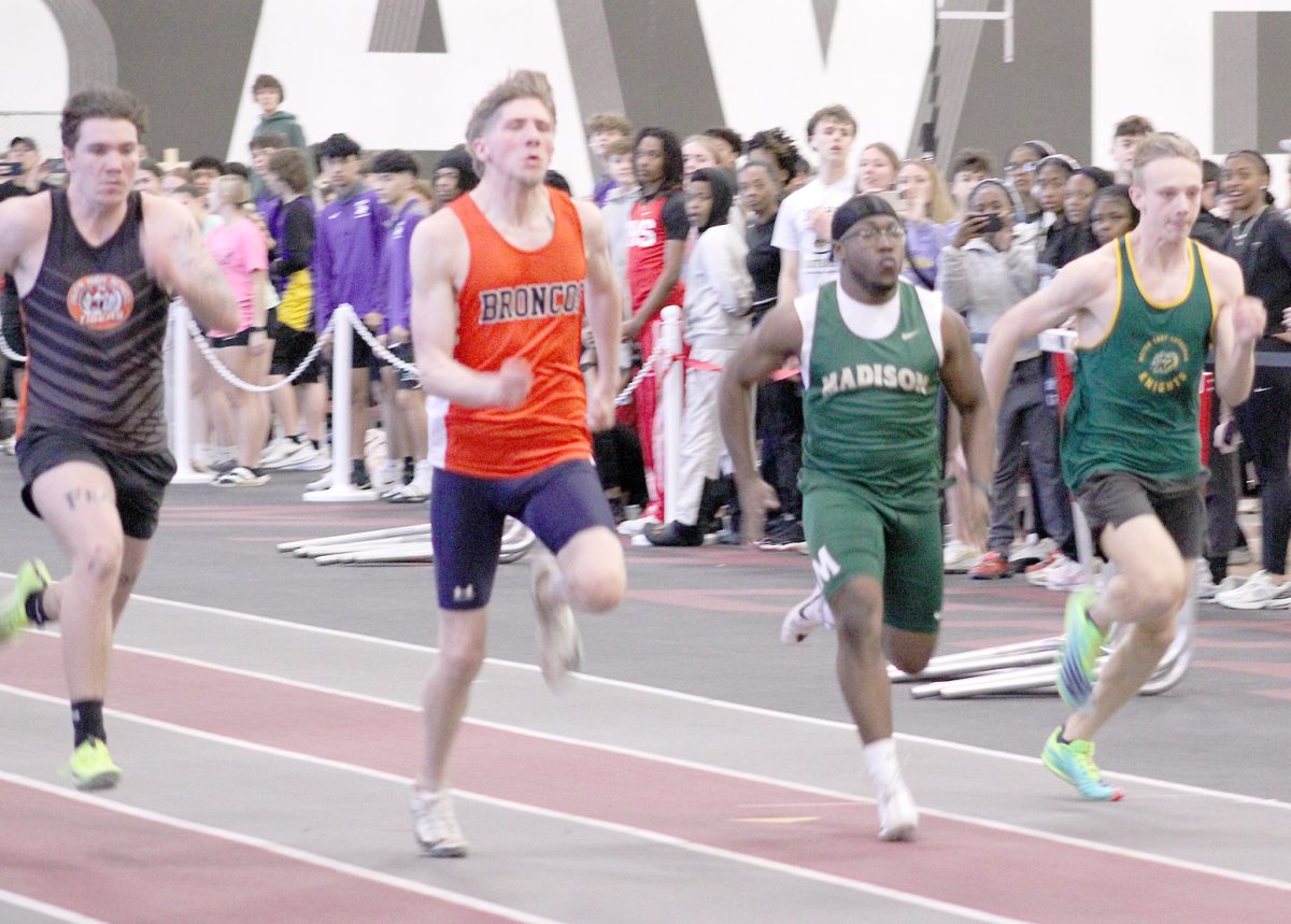Nevious 10th in 400; Lauren Hill 7th in pole vault for CGB – The County ...